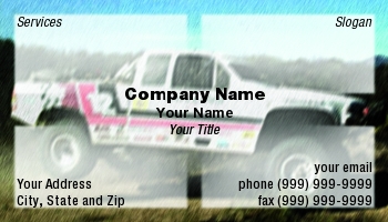 Offroad Business Cards
