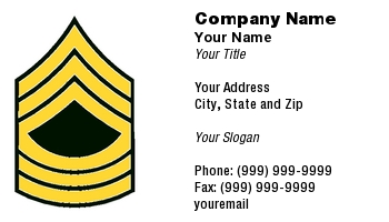 Army Enlisted Rank Insignia