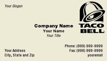 Franchise Business Cards