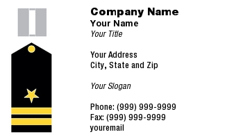 Navy Officer Rank Insignia