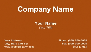 Basic Cards Business Cards : Page 2 of 11