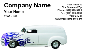 Hot Rod Business Cards : Page 1 of 10