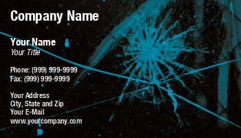 Windshield Business Cards