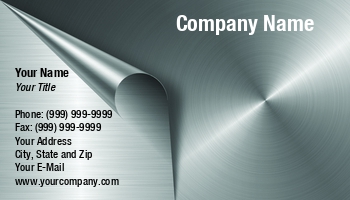 Metal Detector Business Cards