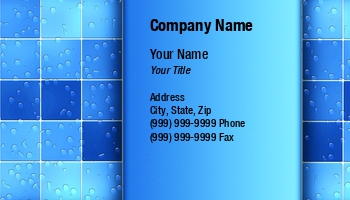 Tile Business Cards