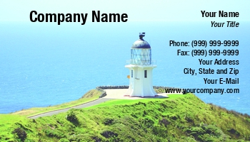 Lighthouse Business Cards