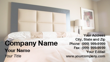 Beds-Mattresses Business Cards