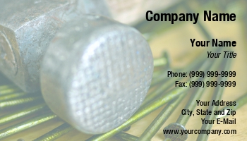 Hardware Business Cards : Page 7 of 47