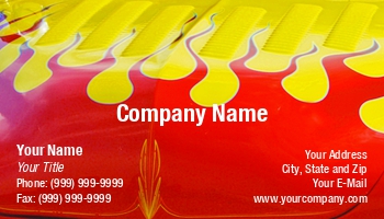 Hot Rod Business Cards