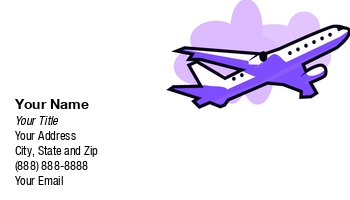 Flight Instruction Business Cards