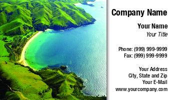 Geophysicist Business Cards