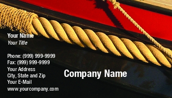 Rigging Business Cards