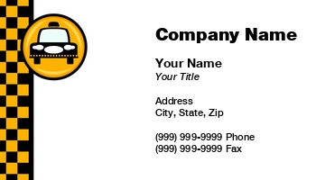 Drivers Business Cards