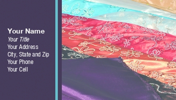Textiles Business Cards