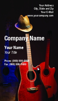 Entertainer Business Cards