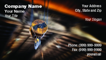 Mechanical Business Cards