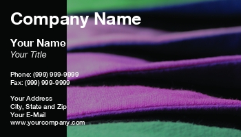 Textiles Business Cards