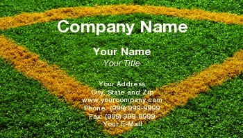 Artificial Grass Business Cards