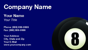 Template AT113453: Billiard Hall