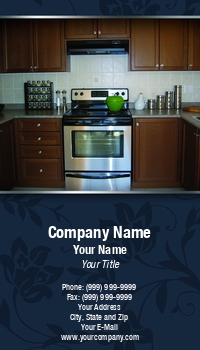 Appliance Business Cards