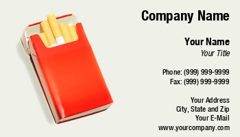 Cigar Business Cards