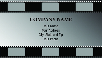 Video Editor Business Cards