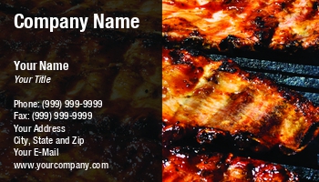 Delicatessen Business Cards Copy