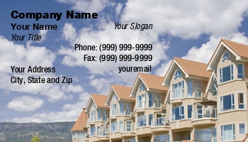 Rental Property Business Cards