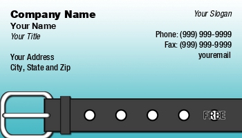 Merchandising Business Cards