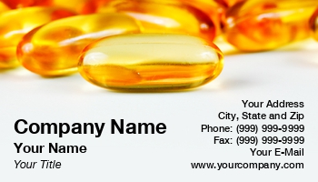Vitamin Business Cards