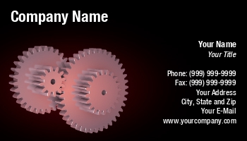 Transmissions Business Cards