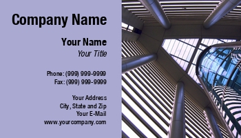 Elevator Installation and Repair Business Cards