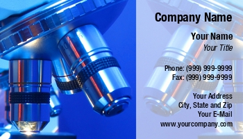 Biomedical Engineering Business Cards