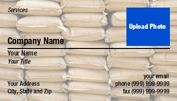 Building Materials Business Cards
