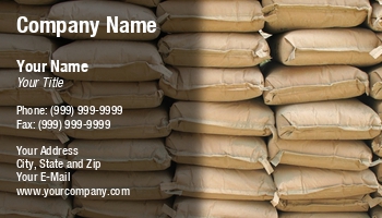 Merchandising Business Cards