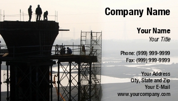 Structural Engineer Business Cards