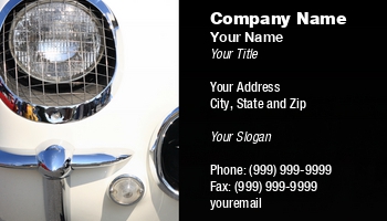 Hot Rod Business Cards