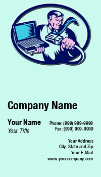 Computer Repair Business Cards