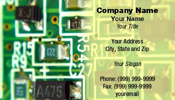 Electrical Business Cards