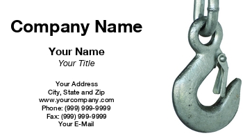 Repossession Company Business Cards