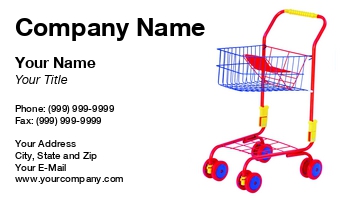 Retail Buyer Business Cards