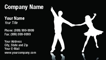 Ballet Business Cards