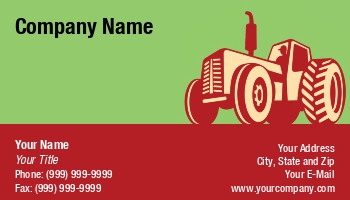 Farm Business Cards