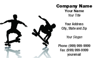 Games Business Cards