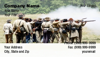 Gunsmith Business Cards