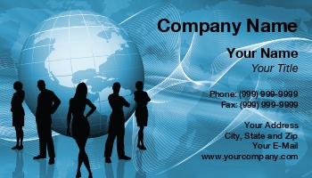 How to Organize Online Business Cards for Multiple Employees