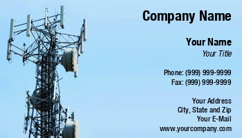 Cellular Business Cards