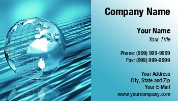 International Trade Business Cards