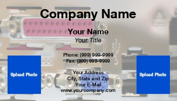Computer Supplies and Parts Business Cards