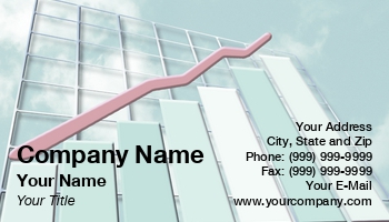 Sales Representative Business Cards